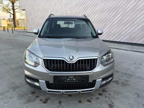 Pelēks Skoda Yeti 2014 Panevēža, ar dzinēja tilpumu 2.00 L un nobraukumu 406 tūkst. km par 4950 €, foto 2 vietnē AUTOMOTO.COM.LV