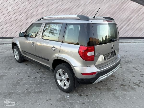 Pelēks Skoda Yeti 2014 Panevēža, ar dzinēja tilpumu 2.00 L un nobraukumu 406 tūkst. km par 4950 €, foto 6 vietnē AUTOMOTO.COM.LV