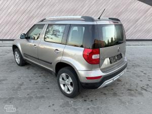 Grey Skoda Yeti 2014 in Panevezys, with an engine capacity of 2.00 L and mileage of 406 thousand km for 4950 €, photo 7 on AUTOMOTO.COM.LV
