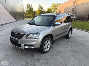 Grey Skoda Yeti 2014 in Panevezys, with an engine capacity of 2.00 L and mileage of 406 thousand km for 4950 €, photo 9 on AUTOMOTO.COM.LV