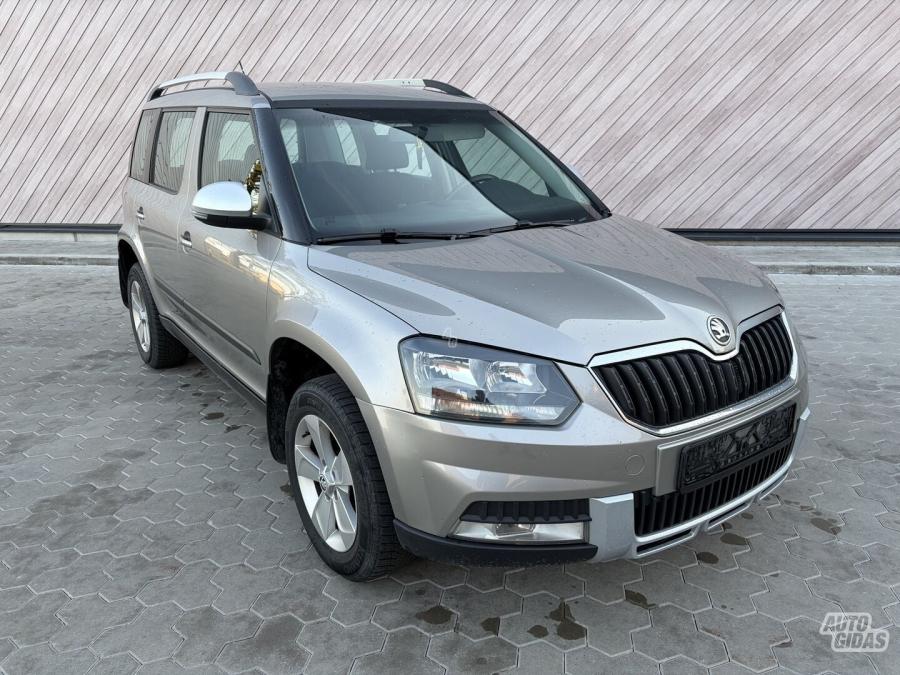 Pelēks Skoda Yeti 2014 Panevēža, ar dzinēja tilpumu 2.00 L un nobraukumu 406 tūkst. km par 4950 €, foto 1 vietnē AUTOMOTO.COM.LV