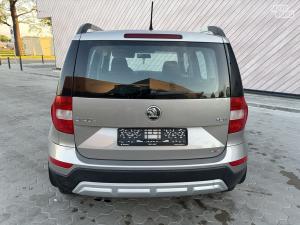 Pelēks Skoda Yeti 2014 Panevēža, ar dzinēja tilpumu 2.00 L un nobraukumu 406 tūkst. km par 4950 €, foto 6 vietnē AUTOMOTO.COM.LV