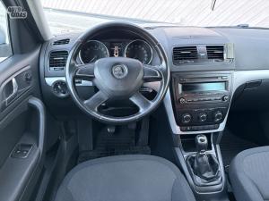 Pelēks Skoda Yeti 2014 Panevēža, ar dzinēja tilpumu 2.00 L un nobraukumu 406 tūkst. km par 4950 €, foto 10 vietnē AUTOMOTO.COM.LV