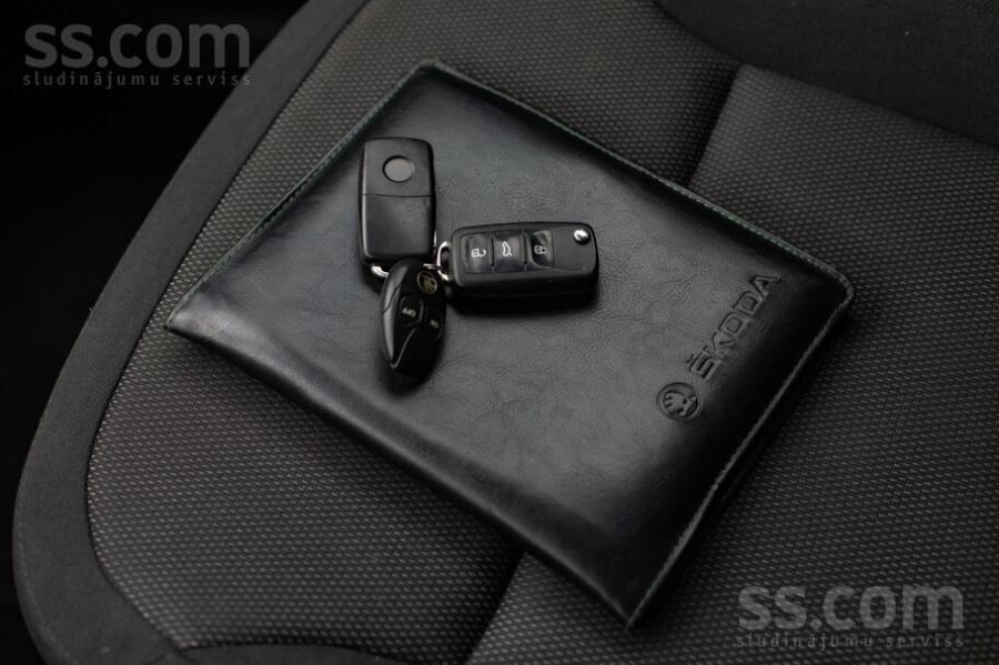 Grey Skoda Yeti 2015 in Riga, with an engine capacity of 2.00 L and mileage of 282 thousand km for 7490 €, photo 22 on AUTOMOTO.COM.LV