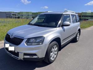 Grey Skoda Yeti 2015 in Vilnius, with an engine capacity of 1.97 L and mileage of 208 thousand km for 7250 €, photo  on AUTOMOTO.COM.LV