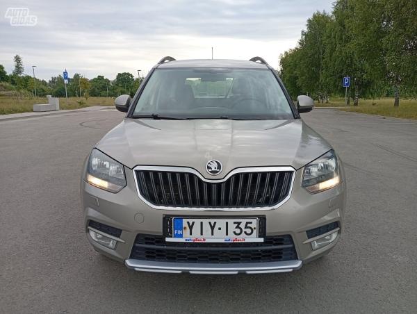 Pelēks Skoda Yeti 2015 Viļņa, ar dzinēja tilpumu 2.00 L un nobraukumu 360 tūkst. km par 5200 €, foto 2 vietnē AUTOMOTO.COM.LV