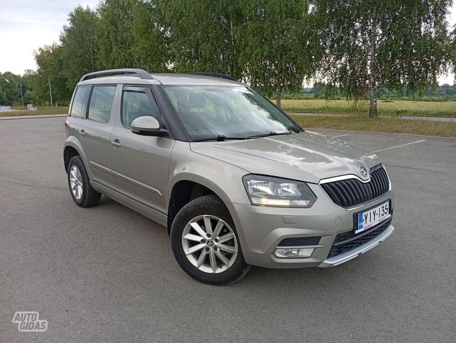 Pelēks Skoda Yeti 2015 Viļņa, ar dzinēja tilpumu 2.00 L un nobraukumu 360 tūkst. km par 5200 €, foto 4 vietnē AUTOMOTO.COM.LV