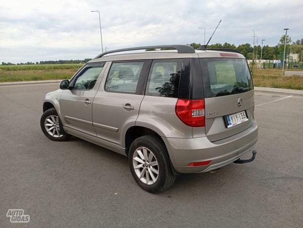 Pelēks Skoda Yeti 2015 Viļņa, ar dzinēja tilpumu 2.00 L un nobraukumu 360 tūkst. km par 5200 €, foto 4 vietnē AUTOMOTO.COM.LV