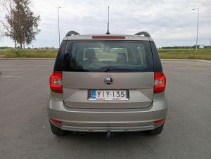 Pelēks Skoda Yeti 2015 Viļņa, ar dzinēja tilpumu 2.00 L un nobraukumu 360 tūkst. km par 5200 €, foto 7 vietnē AUTOMOTO.COM.LV