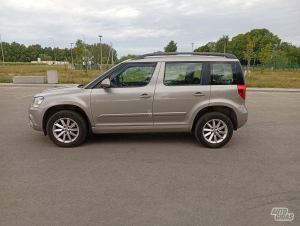 Pelēks Skoda Yeti 2015 Viļņa, ar dzinēja tilpumu 2.00 L un nobraukumu 360 tūkst. km par 5200 €, foto 7 vietnē AUTOMOTO.COM.LV