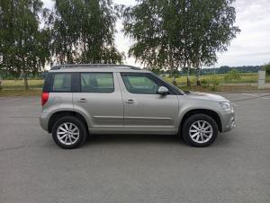 Pelēks Skoda Yeti 2015 Viļņa, ar dzinēja tilpumu 2.00 L un nobraukumu 360 tūkst. km par 5200 €, foto 9 vietnē AUTOMOTO.COM.LV