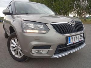 Pelēks Skoda Yeti 2015 Viļņa, ar dzinēja tilpumu 2.00 L un nobraukumu 360 tūkst. km par 5200 €, foto 12 vietnē AUTOMOTO.COM.LV
