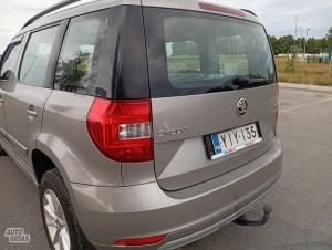 Pelēks Skoda Yeti 2015 Viļņa, ar dzinēja tilpumu 2.00 L un nobraukumu 360 tūkst. km par 5200 €, foto 13 vietnē AUTOMOTO.COM.LV