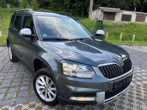 Grey Skoda Yeti 2015 in Prienai, with an engine capacity of 1.20 L and mileage of 280 thousand km for 4150 €, photo 1 on AUTOMOTO.COM.LV