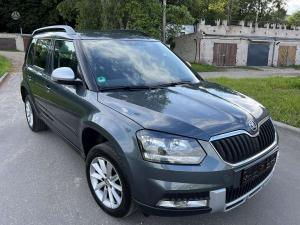 Grey Skoda Yeti 2015 in Prienai, with an engine capacity of 1.20 L and mileage of 280 thousand km for 4150 €, photo 3 on AUTOMOTO.COM.LV