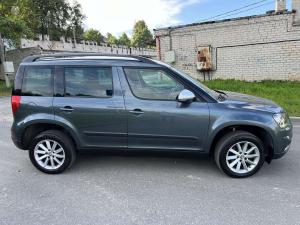 Grey Skoda Yeti 2015 in Prienai, with an engine capacity of 1.20 L and mileage of 280 thousand km for 4150 €, photo 5 on AUTOMOTO.COM.LV