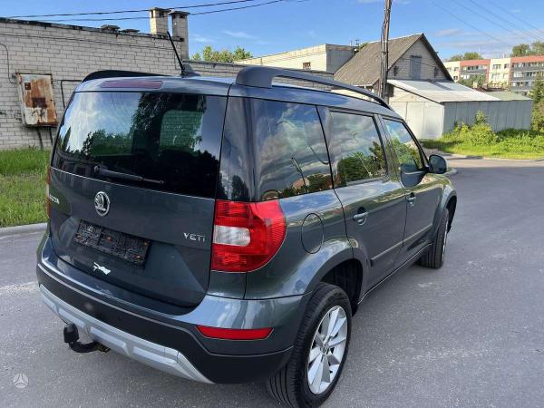 Grey Skoda Yeti 2015 in Prienai, with an engine capacity of 1.20 L and mileage of 280 thousand km for 4150 €, photo 5 on AUTOMOTO.COM.LV