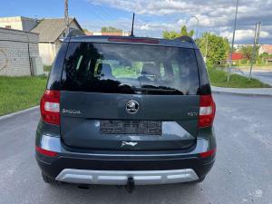 Grey Skoda Yeti 2015 in Prienai, with an engine capacity of 1.20 L and mileage of 280 thousand km for 4150 €, photo 7 on AUTOMOTO.COM.LV