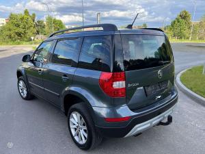 Grey Skoda Yeti 2015 in Prienai, with an engine capacity of 1.20 L and mileage of 280 thousand km for 4150 €, photo 9 on AUTOMOTO.COM.LV