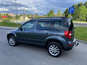 Grey Skoda Yeti 2015 in Prienai, with an engine capacity of 1.20 L and mileage of 280 thousand km for 4150 €, photo 10 on AUTOMOTO.COM.LV