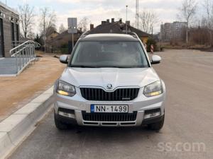 Grey Skoda Yeti 2015 in Riga, with an engine capacity of 1.60 L and mileage of 234 thousand km for 5200 €, photo  on AUTOMOTO.COM.LV