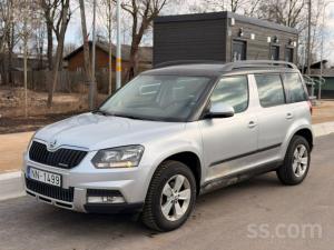 Grey Skoda Yeti 2015 in Riga, with an engine capacity of 1.60 L and mileage of 234 thousand km for 5200 €, photo 4 on AUTOMOTO.COM.LV
