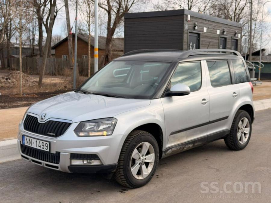 Grey Skoda Yeti 2015 in Riga, with an engine capacity of 1.60 L and mileage of 234 thousand km for 5200 €, photo 4 on AUTOMOTO.COM.LV