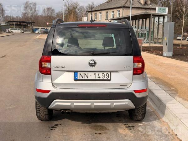 Pelēks Skoda Yeti 2015 Rīga, ar dzinēja tilpumu 1.60 L un nobraukumu 234 tūkst. km par 5200 €, foto 4 vietnē AUTOMOTO.COM.LV