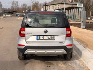 Grey Skoda Yeti 2015 in Riga, with an engine capacity of 1.60 L and mileage of 234 thousand km for 5200 €, photo 5 on AUTOMOTO.COM.LV