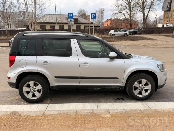 Pelēks Skoda Yeti 2015 Rīga, ar dzinēja tilpumu 1.60 L un nobraukumu 234 tūkst. km par 5200 €, foto 6 vietnē AUTOMOTO.COM.LV