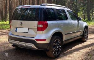 Grey Skoda Yeti 2015 in Vilnius, with an engine capacity of 1.97 L and mileage of 169 thousand km for 7000 €, photo 3 on AUTOMOTO.COM.LV