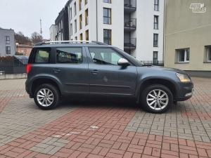 Grey Skoda Yeti 2016 in Kaunas, with an engine capacity of 2.00 L and mileage of 298 thousand km for 5600 €, photo 1 on AUTOMOTO.COM.LV