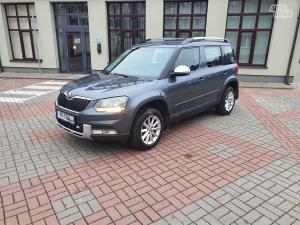 Grey Skoda Yeti 2016 in Kaunas, with an engine capacity of 2.00 L and mileage of 298 thousand km for 5600 €, photo 5 on AUTOMOTO.COM.LV