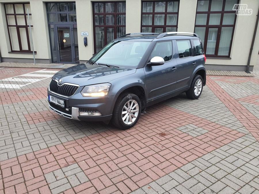 Grey Skoda Yeti 2016 in Kaunas, with an engine capacity of 2.00 L and mileage of 298 thousand km for 5600 €, photo 5 on AUTOMOTO.COM.LV