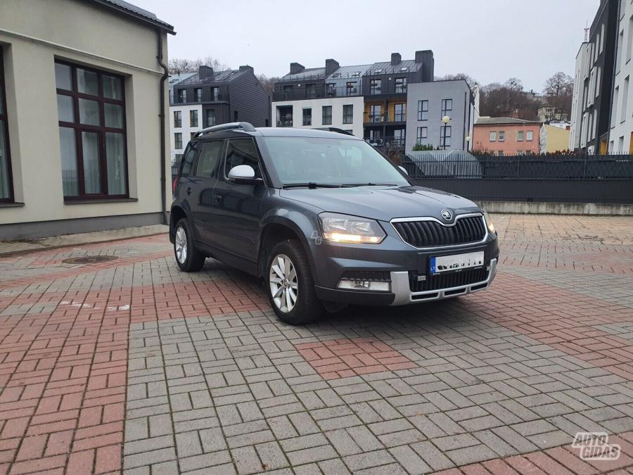 Grey Skoda Yeti 2016 in Kaunas, with an engine capacity of 2.00 L and mileage of 298 thousand km for 5600 €, photo 6 on AUTOMOTO.COM.LV