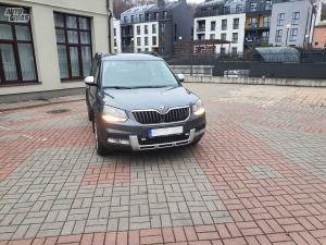 Grey Skoda Yeti 2016 in Kaunas, with an engine capacity of 2.00 L and mileage of 298 thousand km for 5600 €, photo 8 on AUTOMOTO.COM.LV