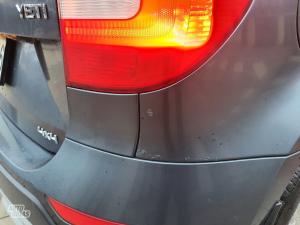 Grey Skoda Yeti 2016 in Kaunas, with an engine capacity of 2.00 L and mileage of 298 thousand km for 5600 €, photo 11 on AUTOMOTO.COM.LV
