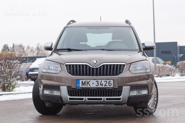 Grey Skoda Yeti 2016 in Riga, with an engine capacity of 1.20 L and mileage of 161 thousand km for 5850 €, photo 2 on AUTOMOTO.COM.LV