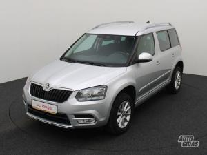 Pelēks Skoda Yeti 2016 Viļņa, ar dzinēja tilpumu 1.20 L un nobraukumu 198 tūkst. km par 8599 €, foto  vietnē AUTOMOTO.COM.LV