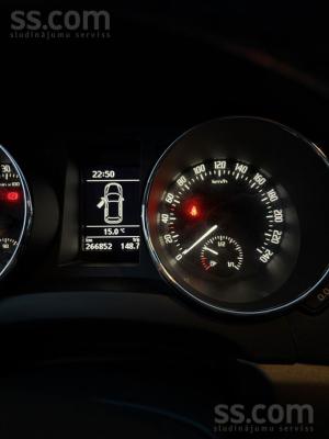 Grey Skoda Yeti 2016 in Riga, with an engine capacity of 2.00 L and mileage of 267 thousand km for 6490 €, photo 10 on AUTOMOTO.COM.LV