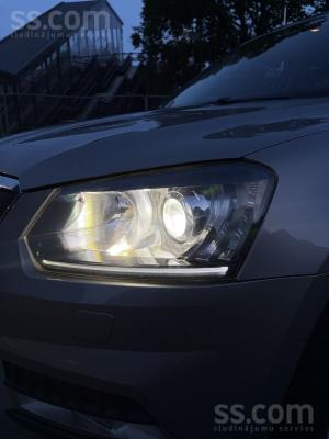 Grey Skoda Yeti 2016 in Riga, with an engine capacity of 2.00 L and mileage of 267 thousand km for 6490 €, photo 12 on AUTOMOTO.COM.LV