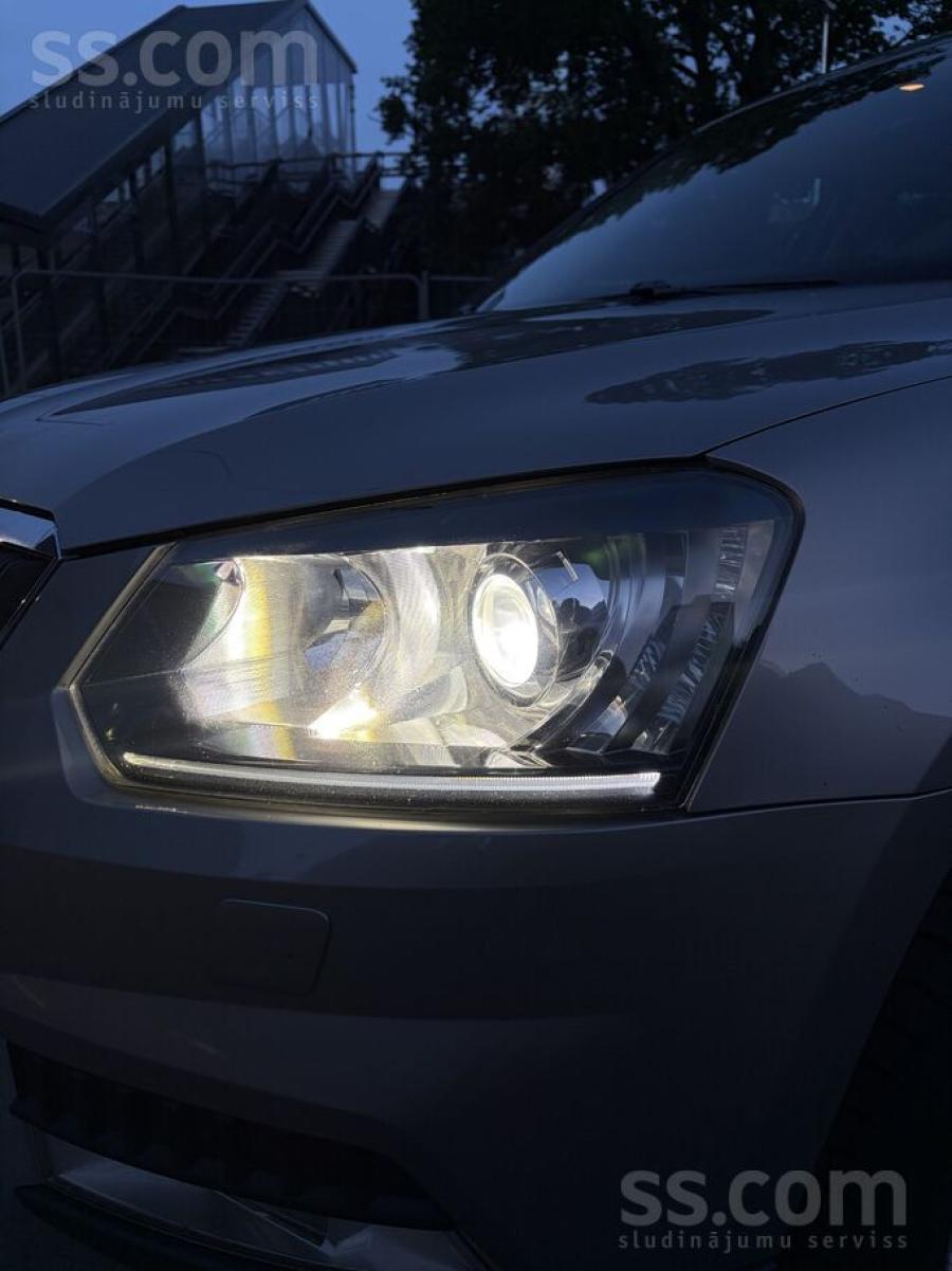 Grey Skoda Yeti 2016 in Riga, with an engine capacity of 2.00 L and mileage of 267 thousand km for 6490 €, photo 12 on AUTOMOTO.COM.LV