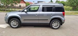 Grey Skoda Yeti 2016 in Vilnius, with an engine capacity of 2.00 L and mileage of 243 thousand km for 5450 €, photo 8 on AUTOMOTO.COM.LV