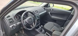 Grey Skoda Yeti 2016 in Vilnius, with an engine capacity of 2.00 L and mileage of 243 thousand km for 5450 €, photo 9 on AUTOMOTO.COM.LV