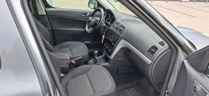 Grey Skoda Yeti 2016 in Vilnius, with an engine capacity of 2.00 L and mileage of 243 thousand km for 5450 €, photo 10 on AUTOMOTO.COM.LV
