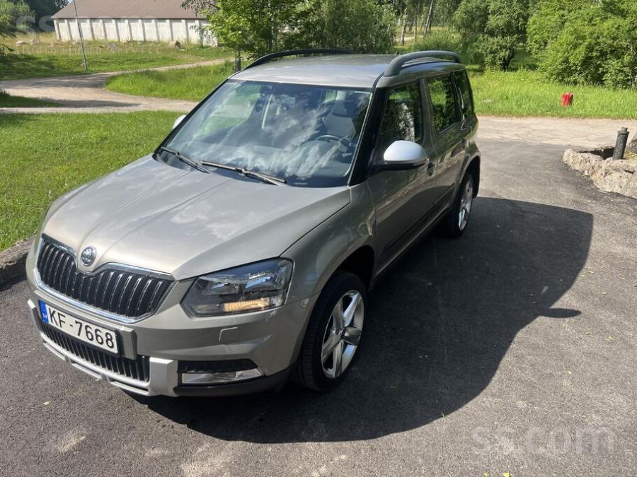 Grey Skoda Yeti 2016 in Dobele, with an engine capacity of 1.40 L and mileage of 156 thousand km for 5600 €, photo 1 on AUTOMOTO.COM.LV