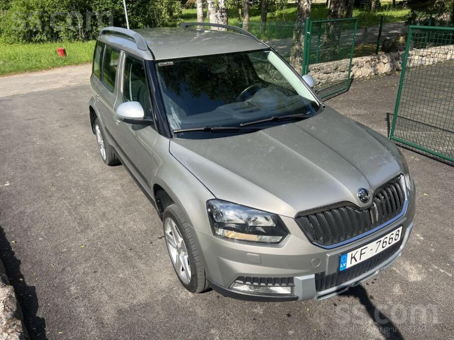 Grey Skoda Yeti 2016 in Dobele, with an engine capacity of 1.40 L and mileage of 156 thousand km for 5600 €, photo 4 on AUTOMOTO.COM.LV