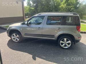 Grey Skoda Yeti 2016 in Dobele, with an engine capacity of 1.40 L and mileage of 156 thousand km for 5600 €, photo 6 on AUTOMOTO.COM.LV