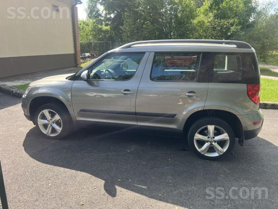 Grey Skoda Yeti 2016 in Dobele, with an engine capacity of 1.40 L and mileage of 156 thousand km for 5600 €, photo 6 on AUTOMOTO.COM.LV