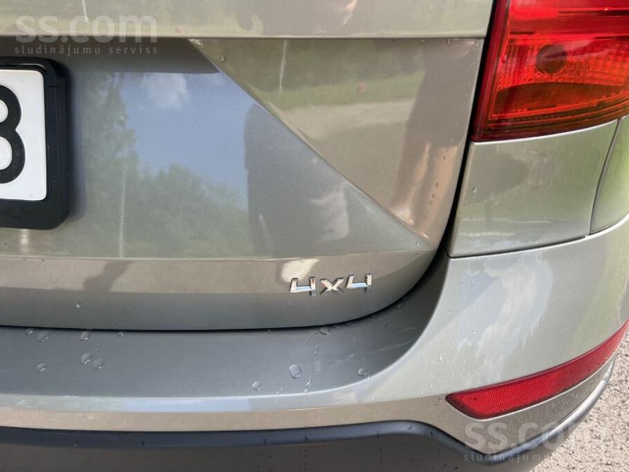 Grey Skoda Yeti 2016 in Dobele, with an engine capacity of 1.40 L and mileage of 156 thousand km for 5600 €, photo 7 on AUTOMOTO.COM.LV